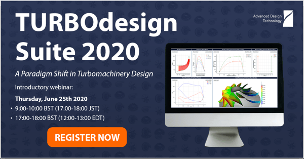 TURBOdesign Suite 2020: A Paradigm Shift in Turbomachinery Design